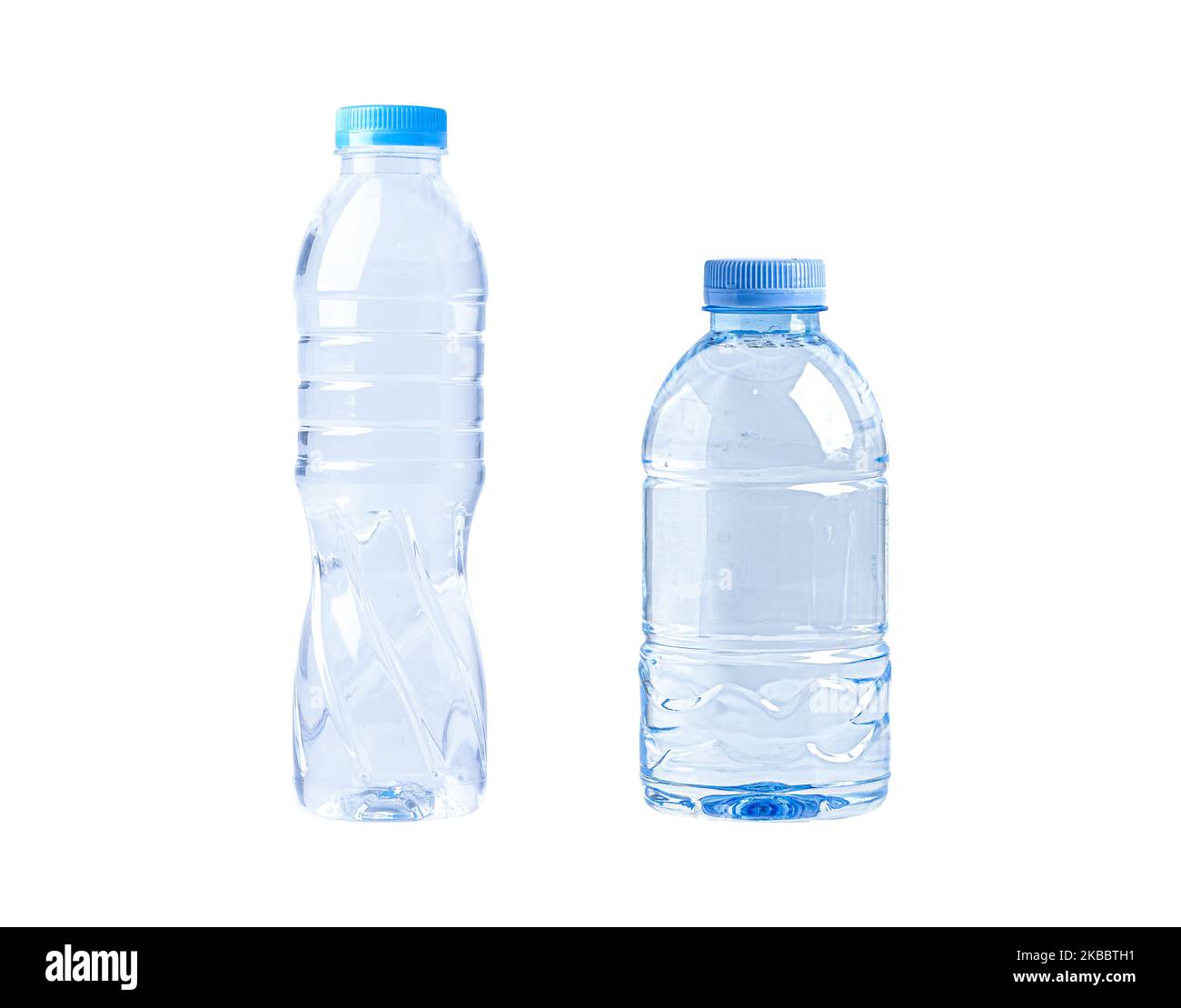 Plastic water bottle for drink isolated on white background Stock Photo ...
