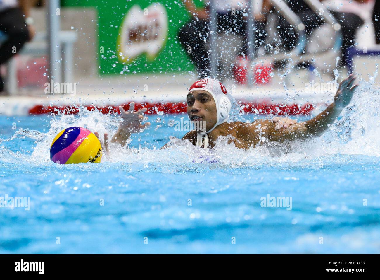 Philippines rezza aditya putra of indonesia hi-res stock photography ...