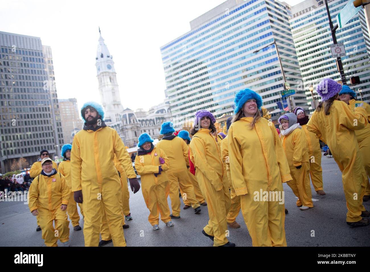 Abc thanksgiving day parade hi-res stock photography and images - Alamy