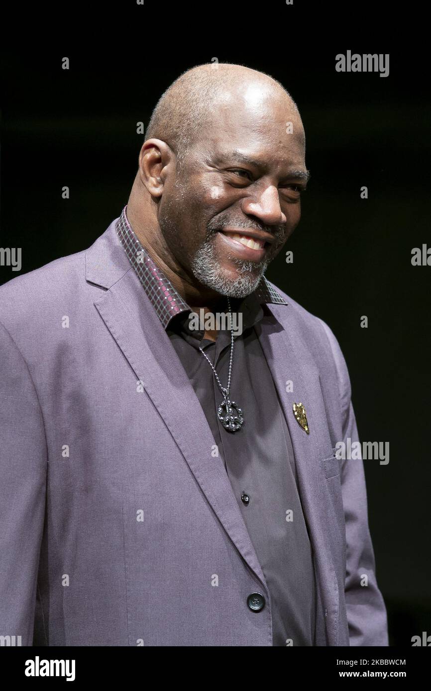 GOSPEL American singer Paul Brembly poses during the portrait session ...