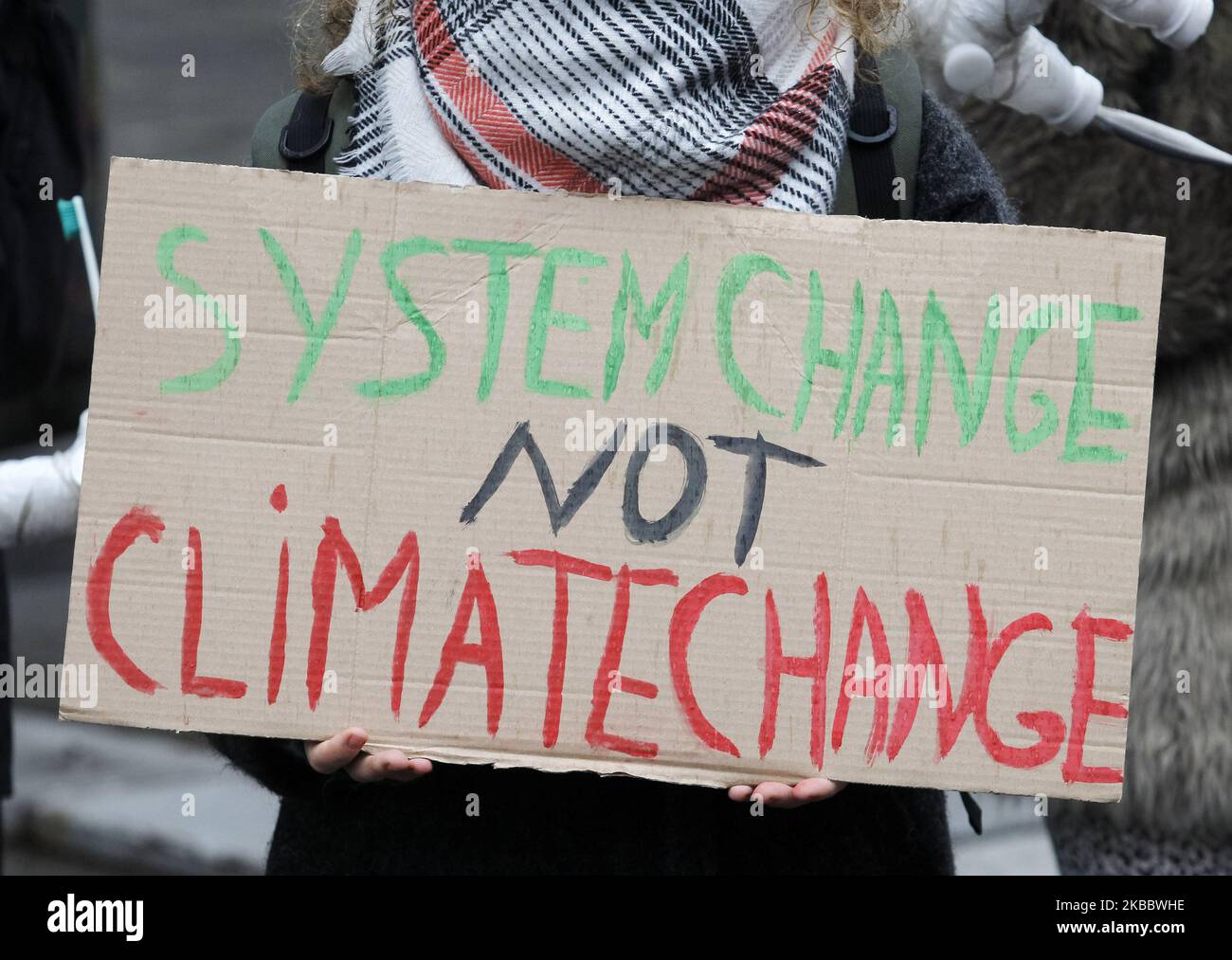 Climate change europe placard hi-res stock photography and images - Alamy