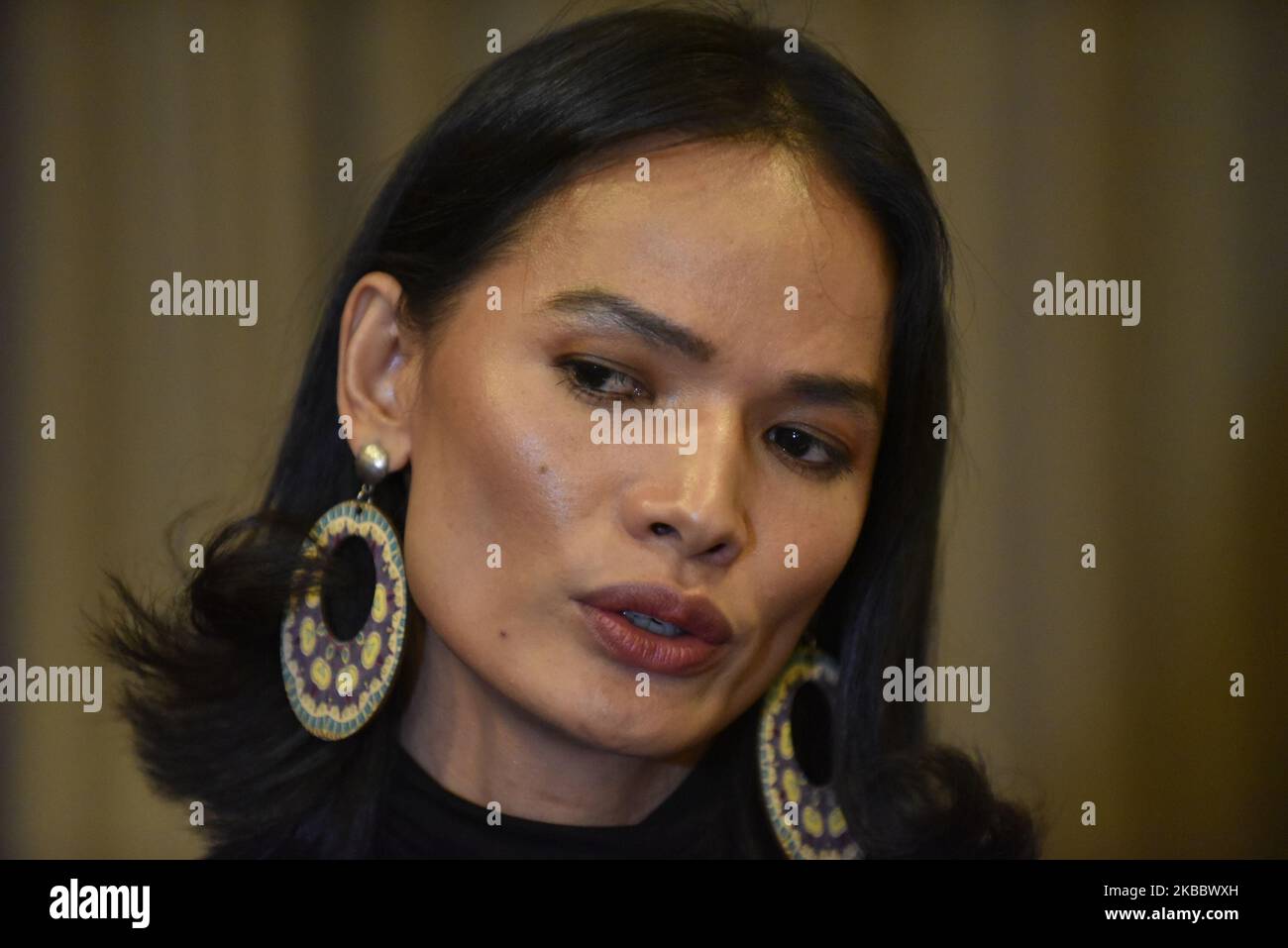 Anjali Lama, First Nepali transgender model tell's her story during ... Anjali Lama, First Nepali transgender model tell's her story during ...