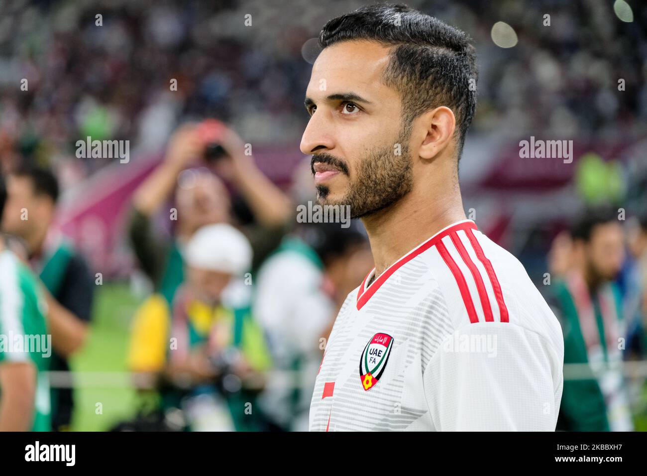 Uaes ali mabkhout walks hi-res stock photography and images - Alamy