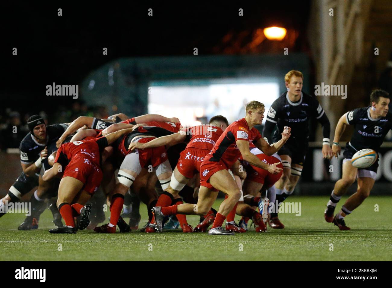 Harry cochrane of hartpury university rfc hi-res stock photography and ...