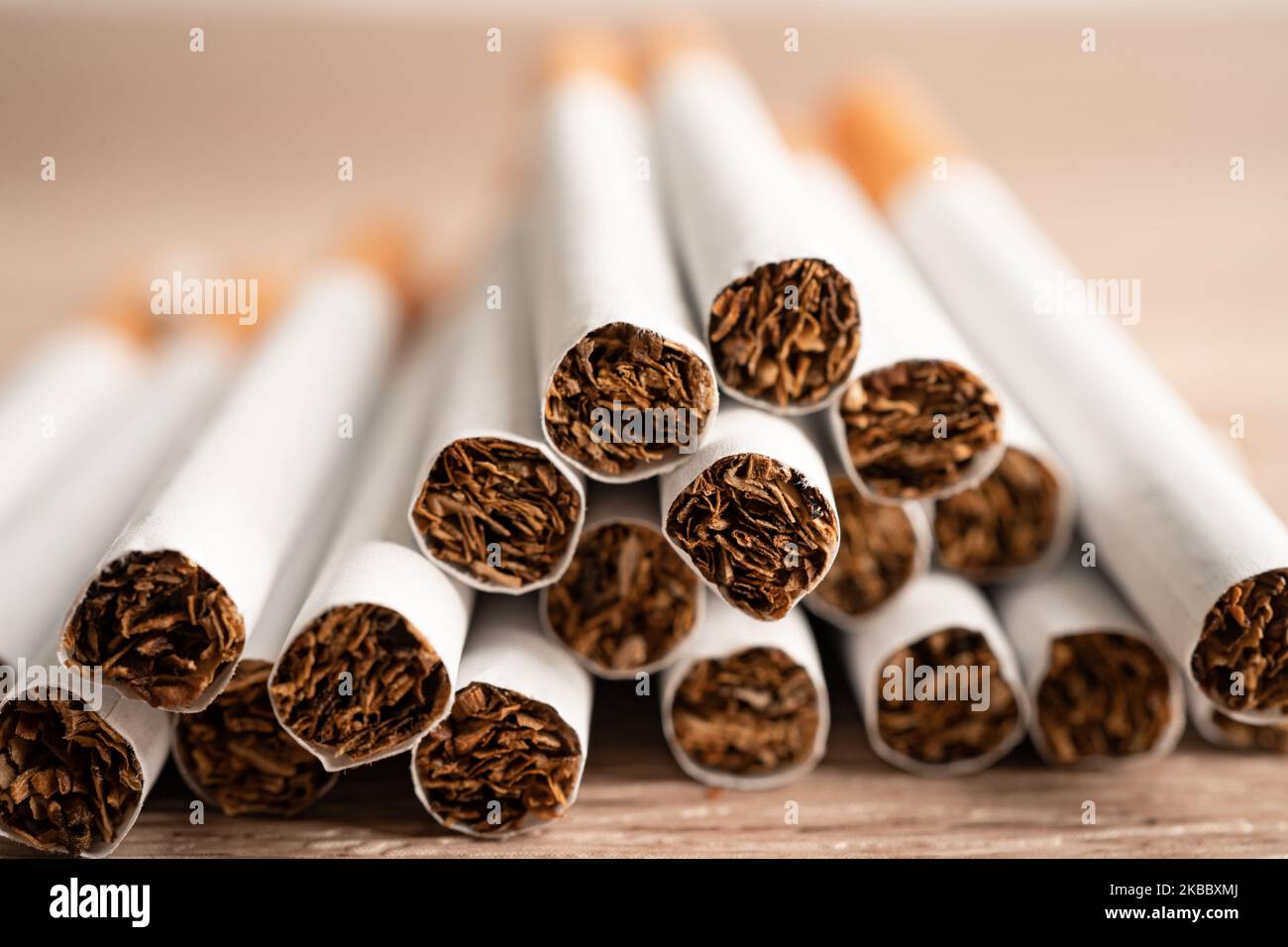 Empty cigarette tube hi-res stock photography and images - Alamy