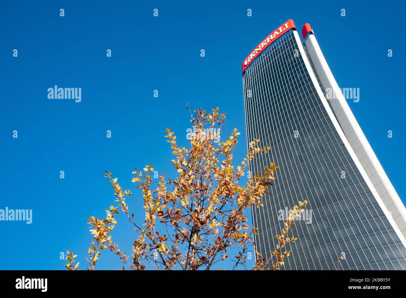 Grattacielo generali hi-res stock photography and images - Alamy