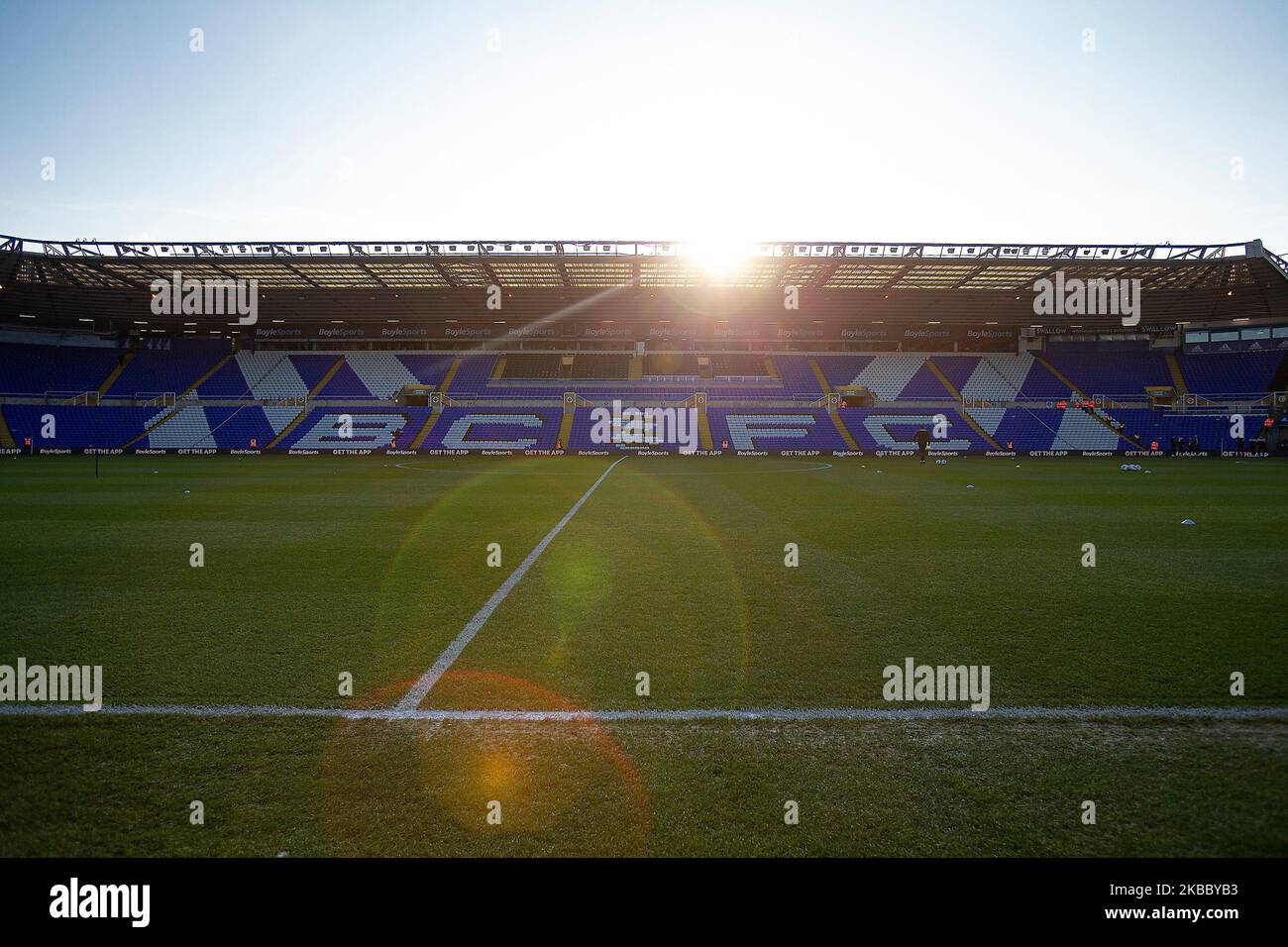 Birmingham city football ground st hi-res stock photography and images ...