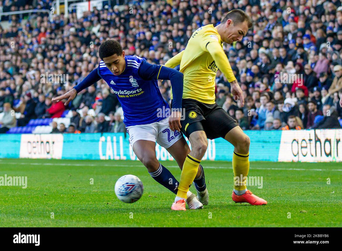 Jude bellingham of birmingham city hi-res stock photography and images ...