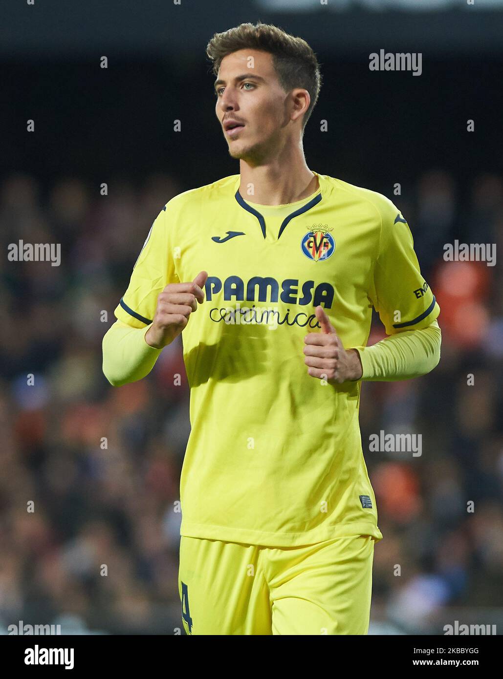 Pau francisco torres of villarreal hi-res stock photography and images ...