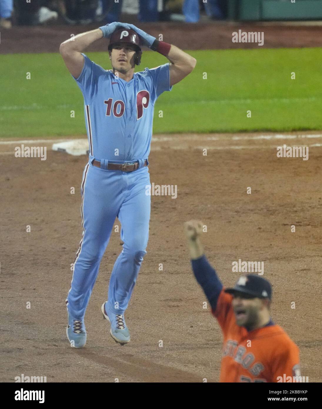 Philadelphia, United States. 03rd Nov, 2022. Philadelphia Phillies J.T ...