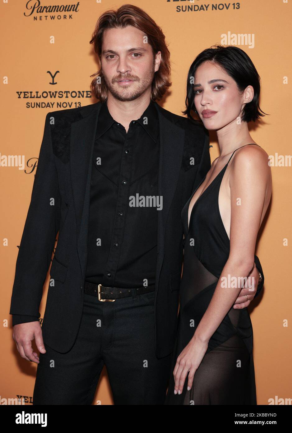 New York, NY, USA. 3rd Nov, 2022. Luke Grimes, Kelsey Asbille at ...