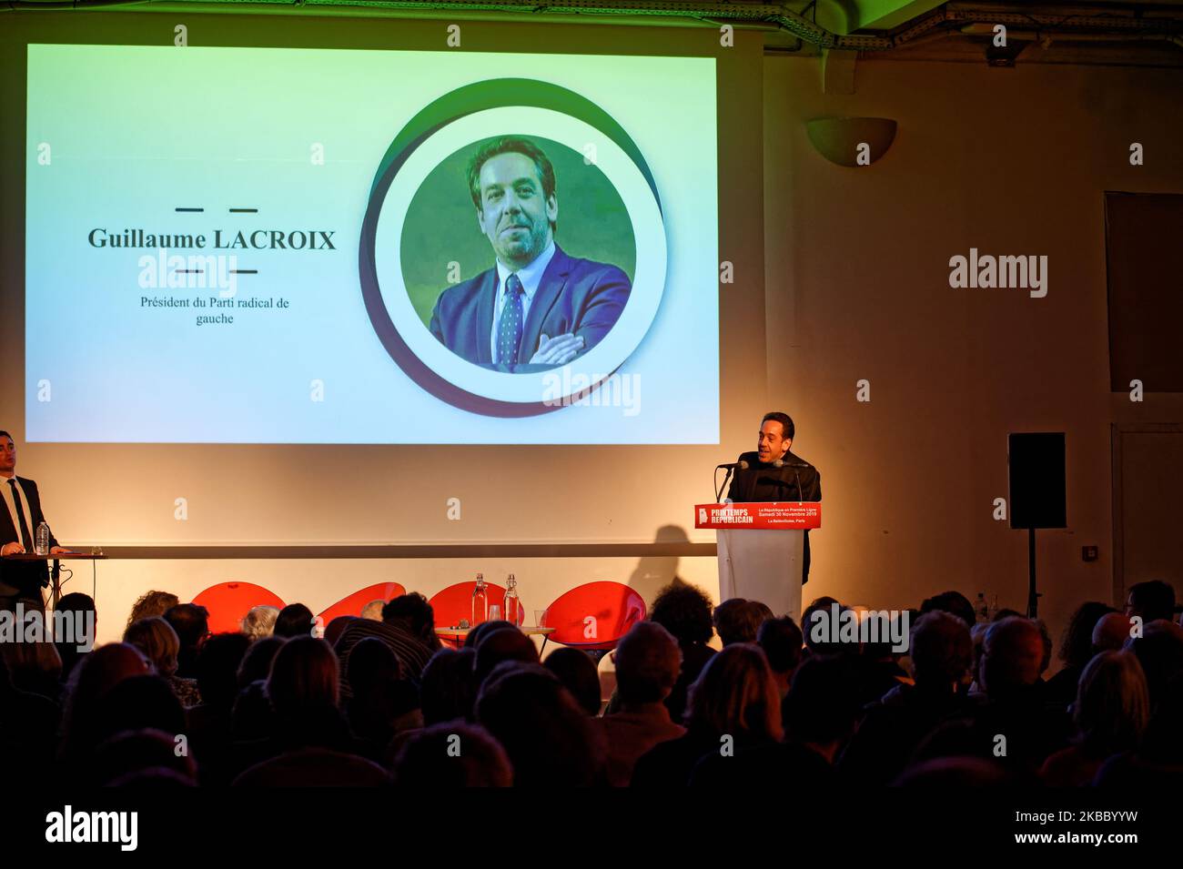 Guillaume lacroix president of the left radical party hi-res stock ...