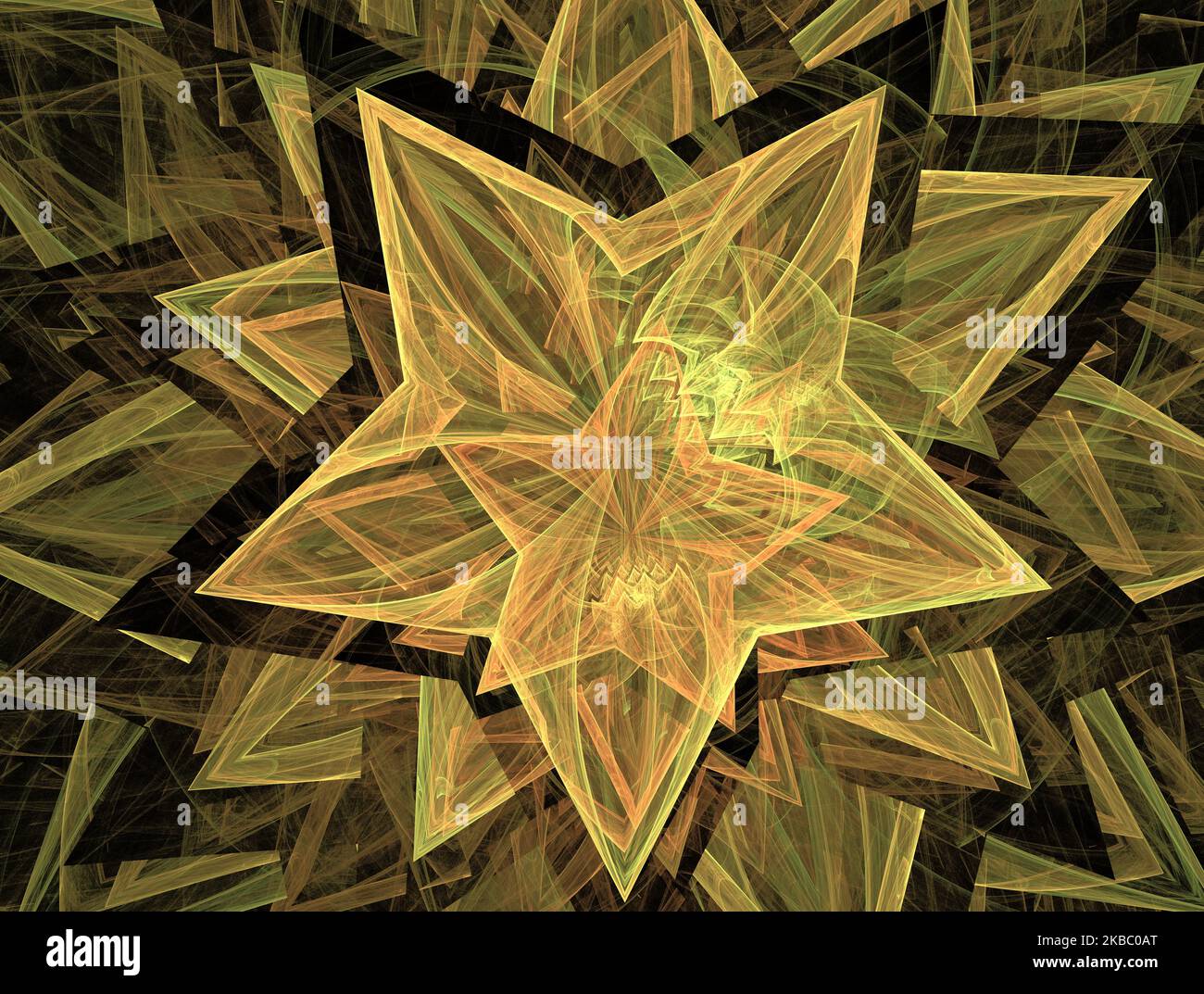 Imaginatory lush fractal texture image abstract background Stock Photo ...