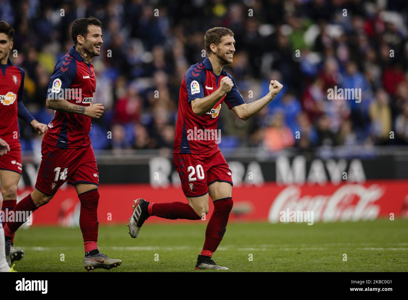 Brasanac of ca osasuna hi-res stock photography and images - Alamy