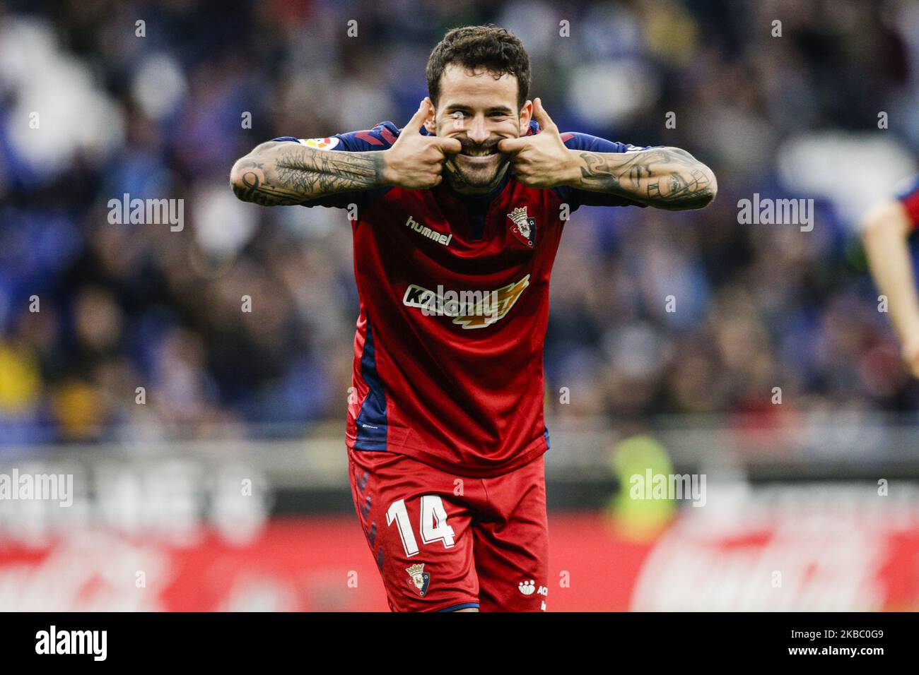 Ruben garcia of ca osasuna hi-res stock photography and images - Alamy