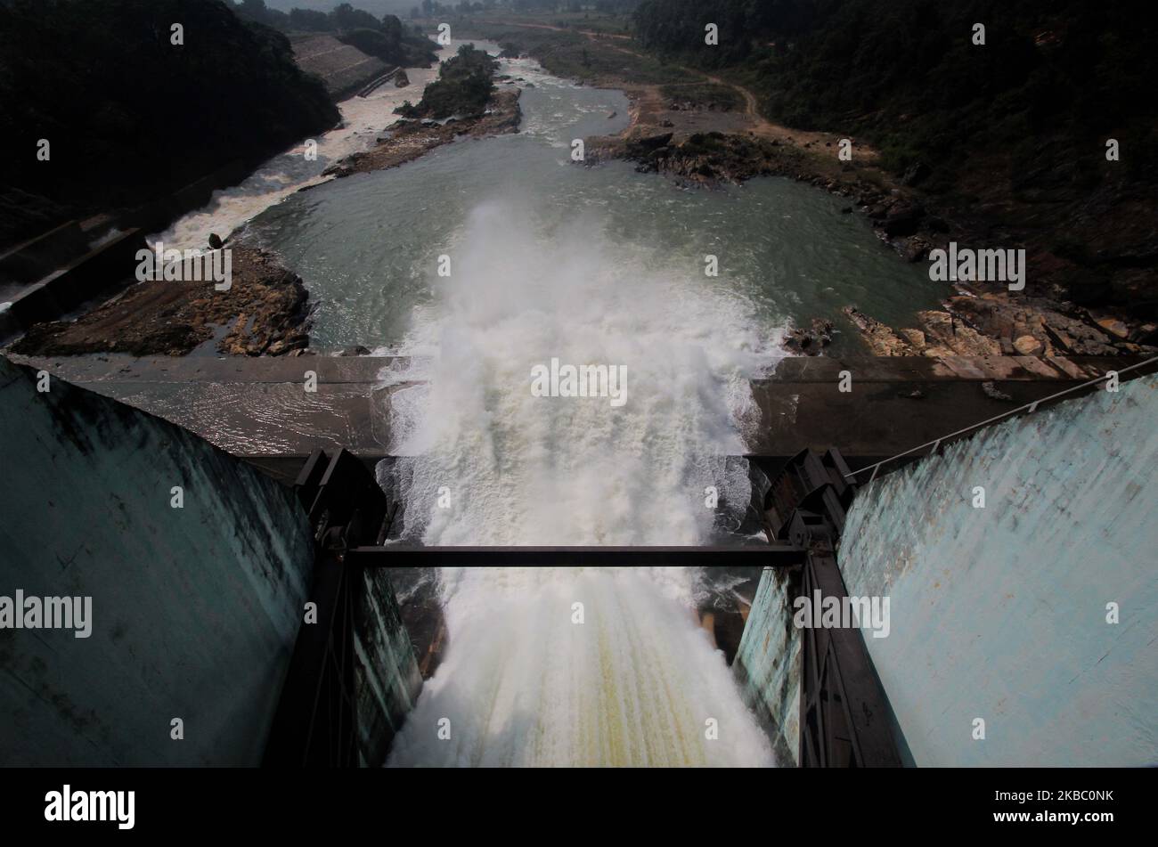 Balimela reservor hi-res stock photography and images - Alamy