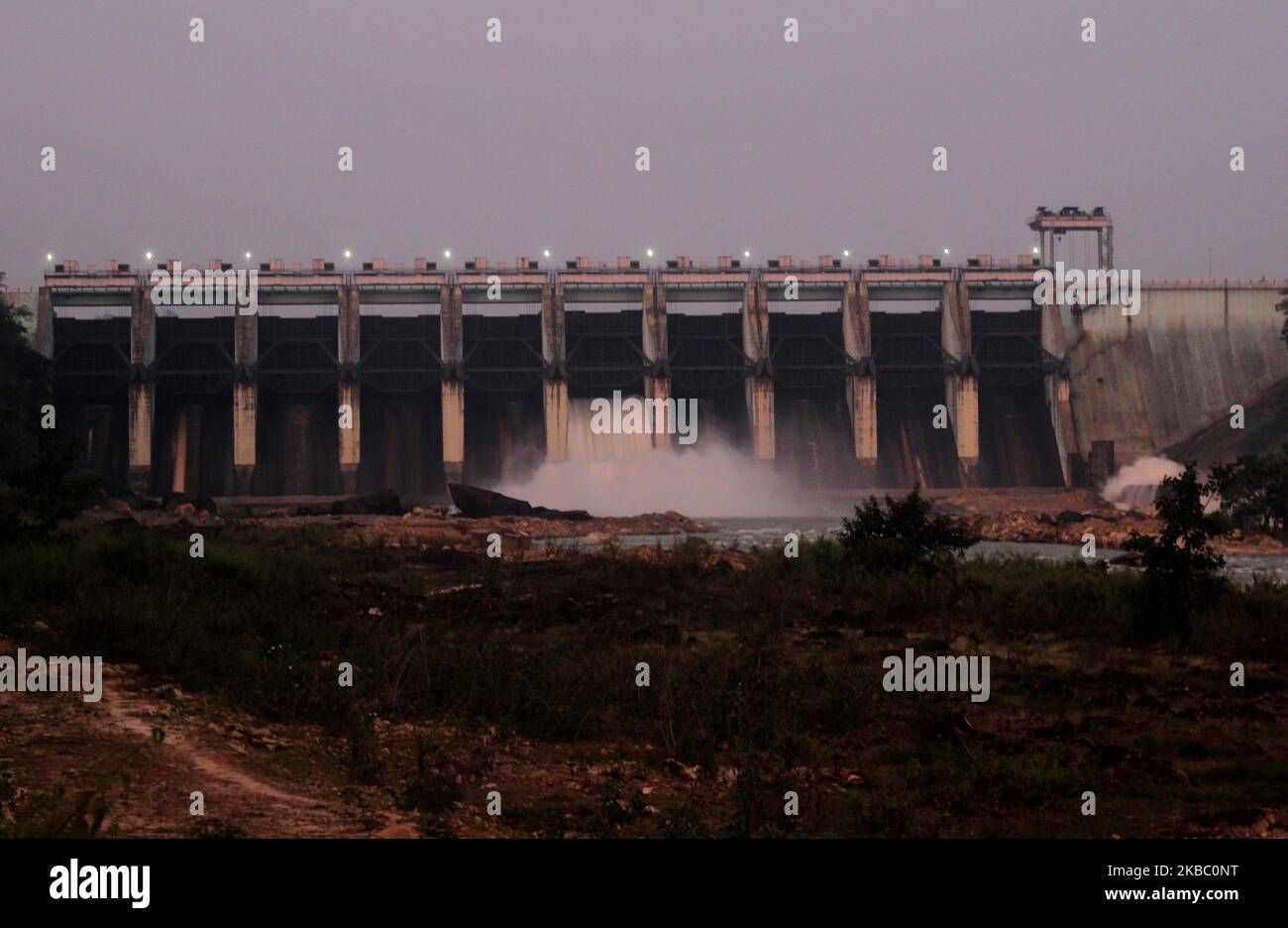 Balimela reservor hi-res stock photography and images - Alamy