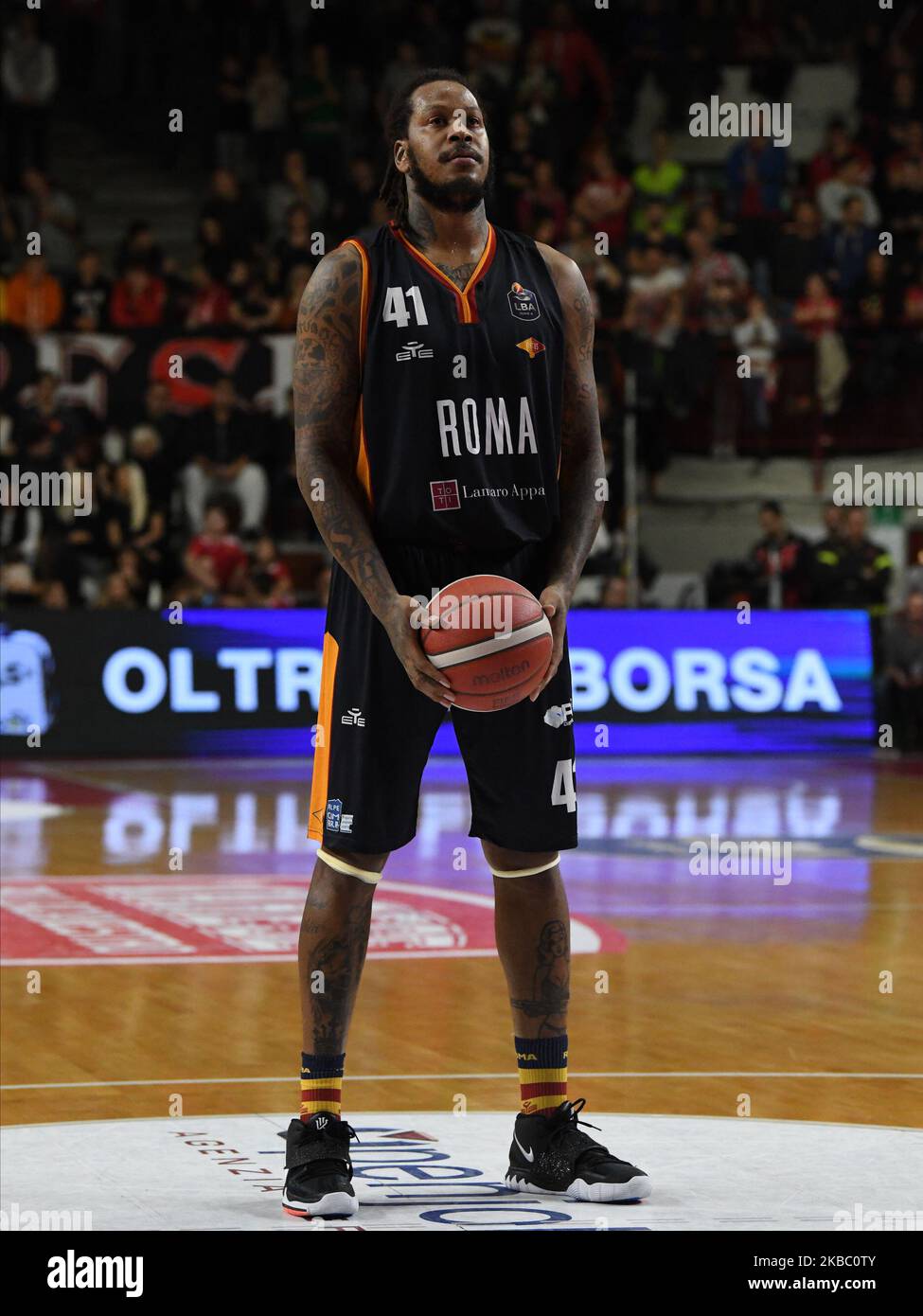 Davon jefferson virtus roma hi-res stock photography and images - Alamy