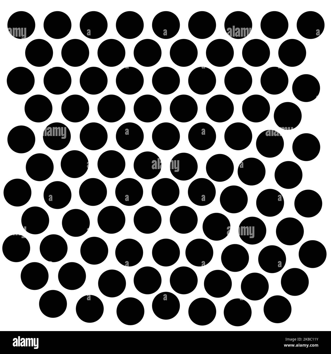 Seamless Repeated Circles Pattern Background Stock Vector Image And Art Alamy