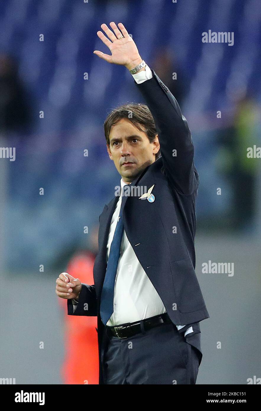Simone inzaghi trainer hi-res stock photography and images - Alamy