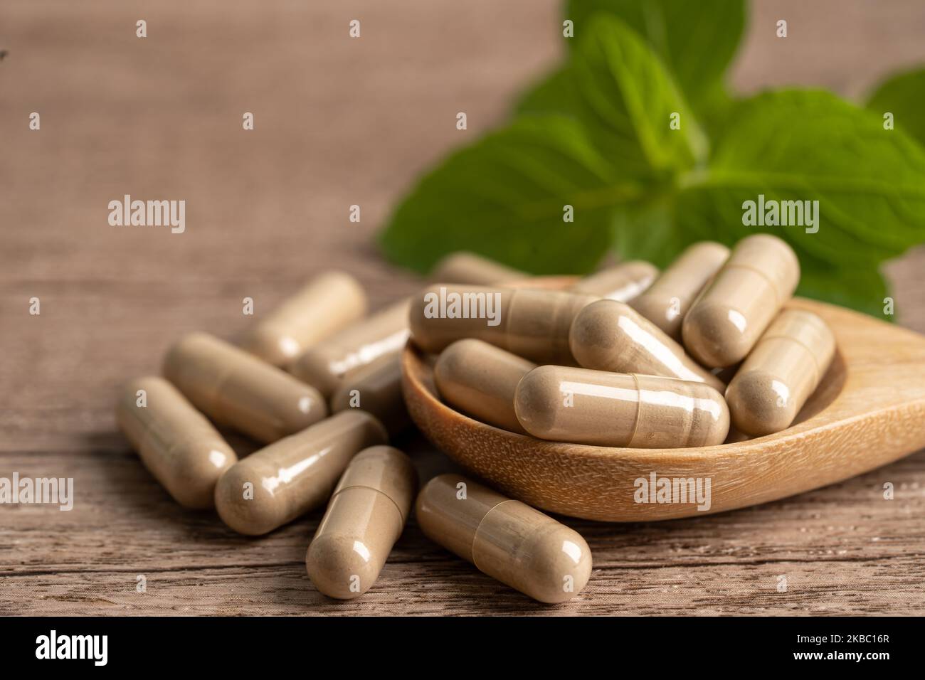 Alternative medicine herbal organic capsule with vitamin E omega 3 fish ...