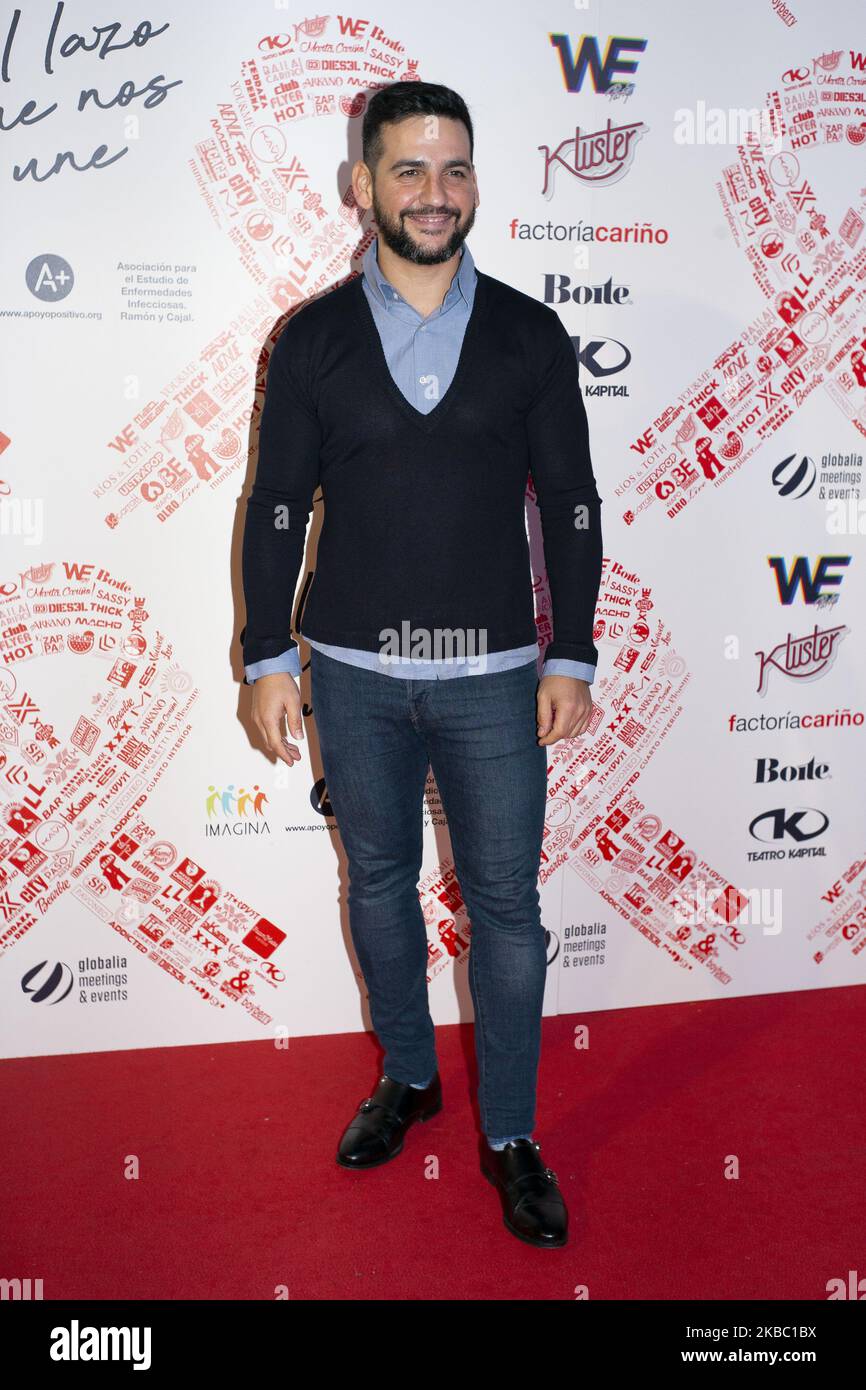 Spanish singer Fran Perea attends photocall of 'El Lazo Que Nos Une' on ...