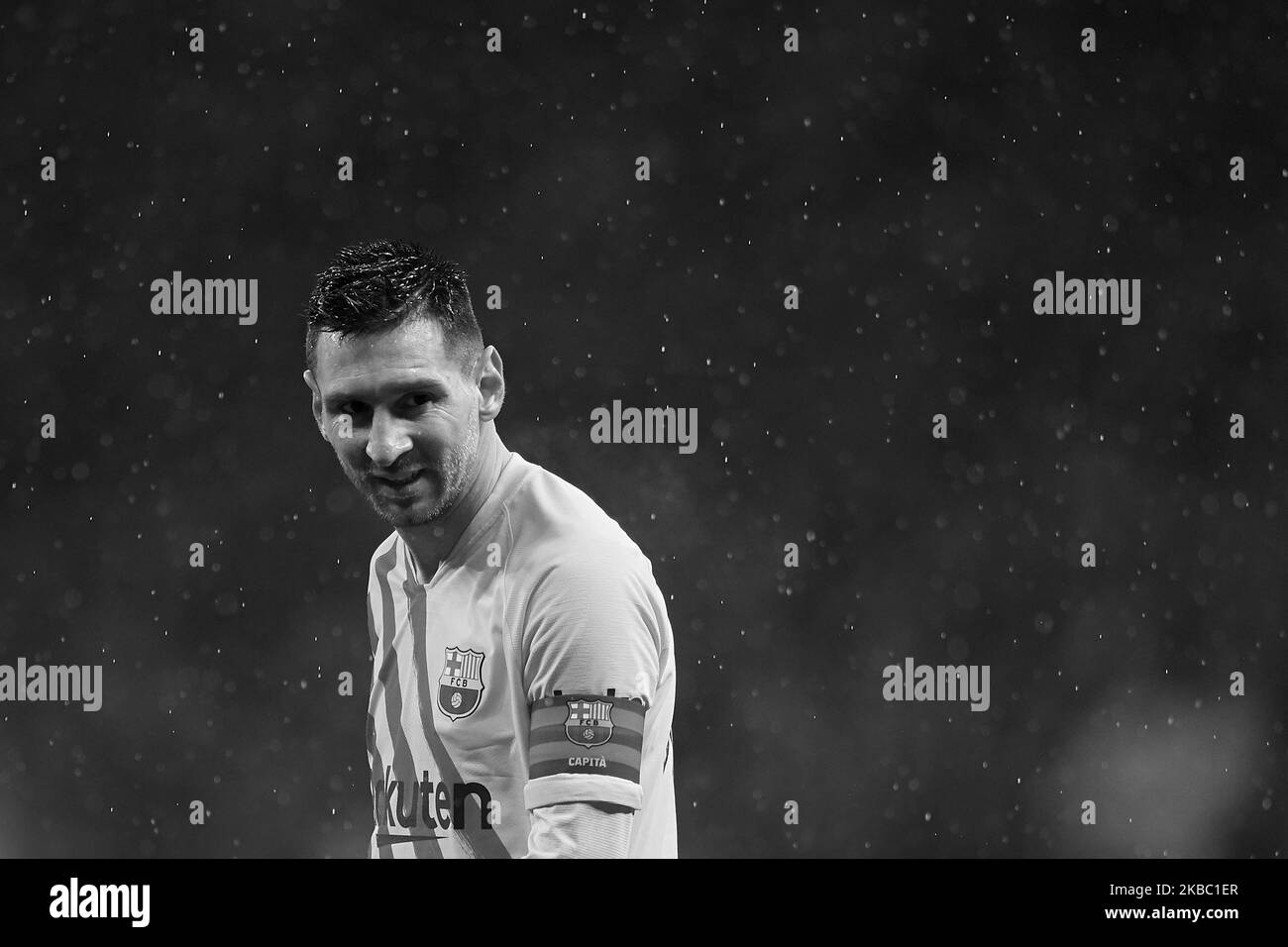 Lionel messi Black and White Stock Photos & Images - Alamy