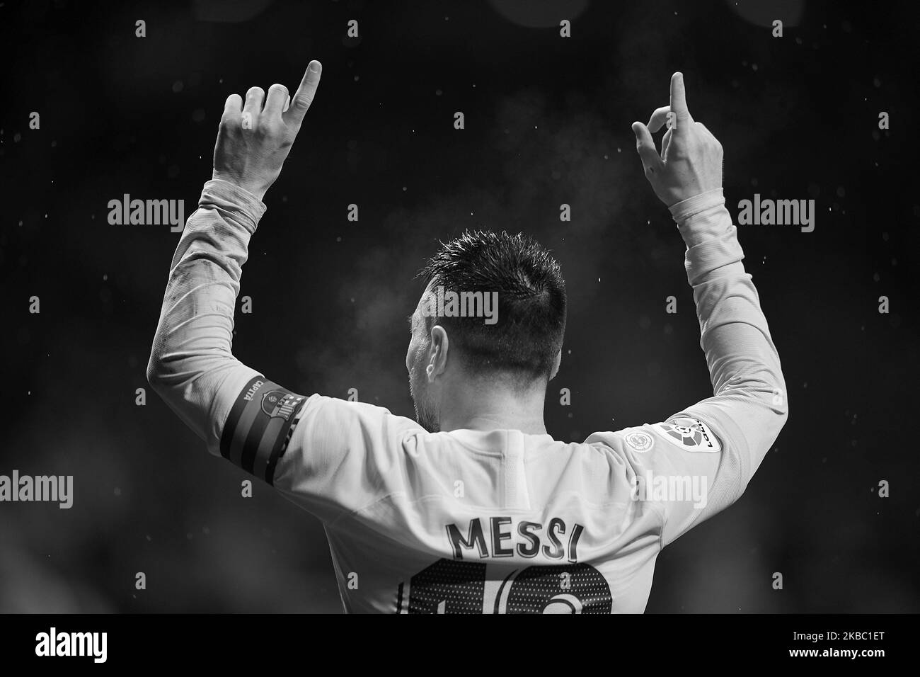 Lionel messi Black and White Stock Photos & Images - Alamy