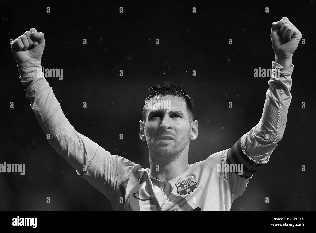Messi Black and White Stock Photos & Images - Alamy