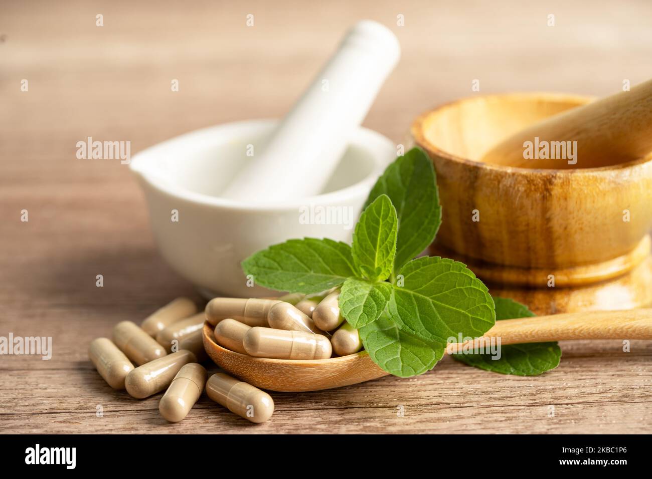 Alternative medicine herbal organic capsule with vitamin E omega 3 fish ...