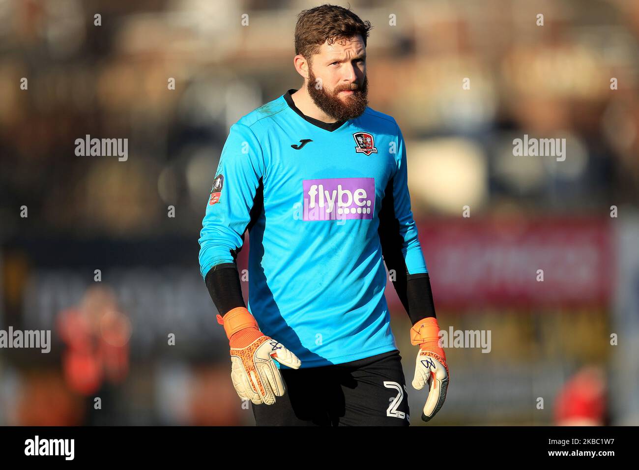 Jonathan maxted of exeter city hi-res stock photography and images - Alamy