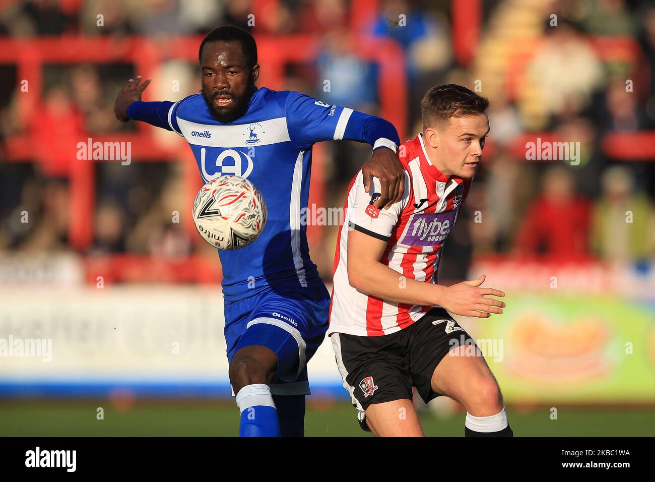 Archie collins of exeter city hi-res stock photography and images - Alamy