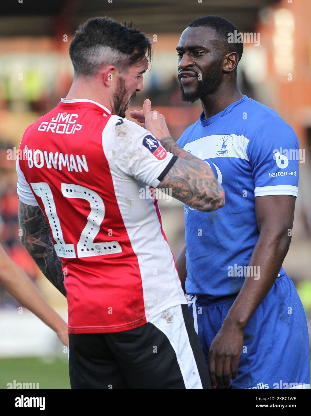 Ryan bowman of exeter city hi-res stock photography and images - Alamy