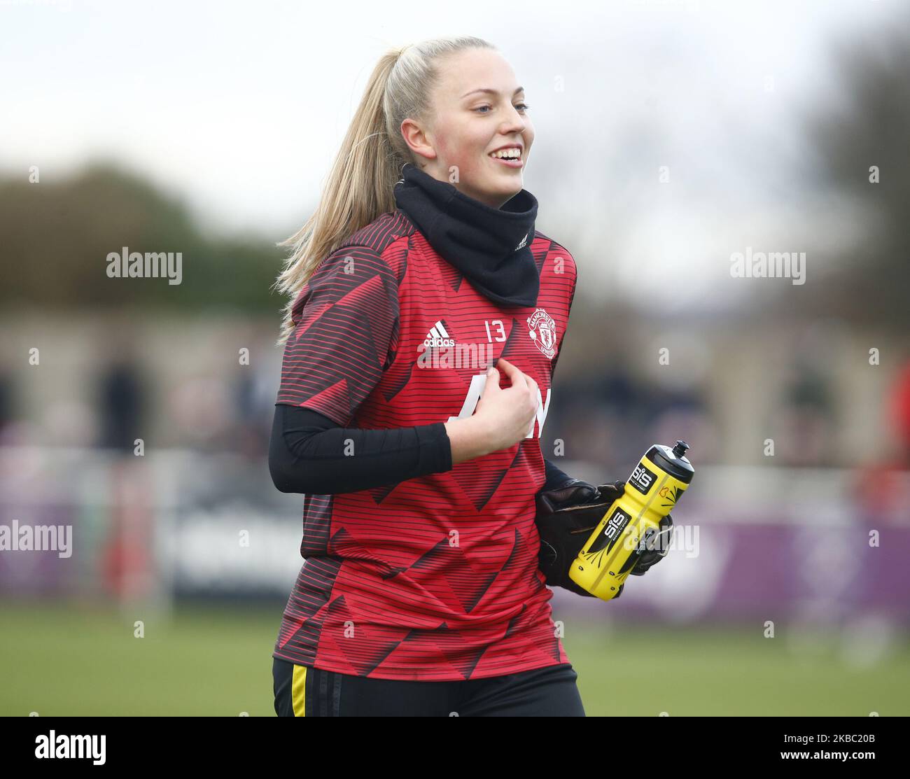 Emily Ramsey of Manchester United Women during Barclays Women's Super ...