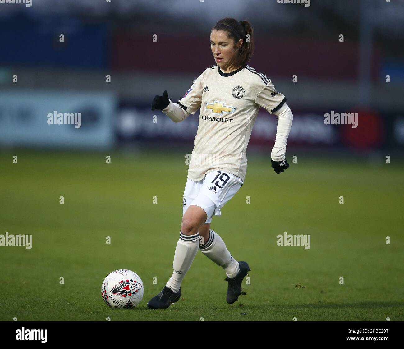 Jane Ross of Manchester United Women during Barclays Women's Super ...