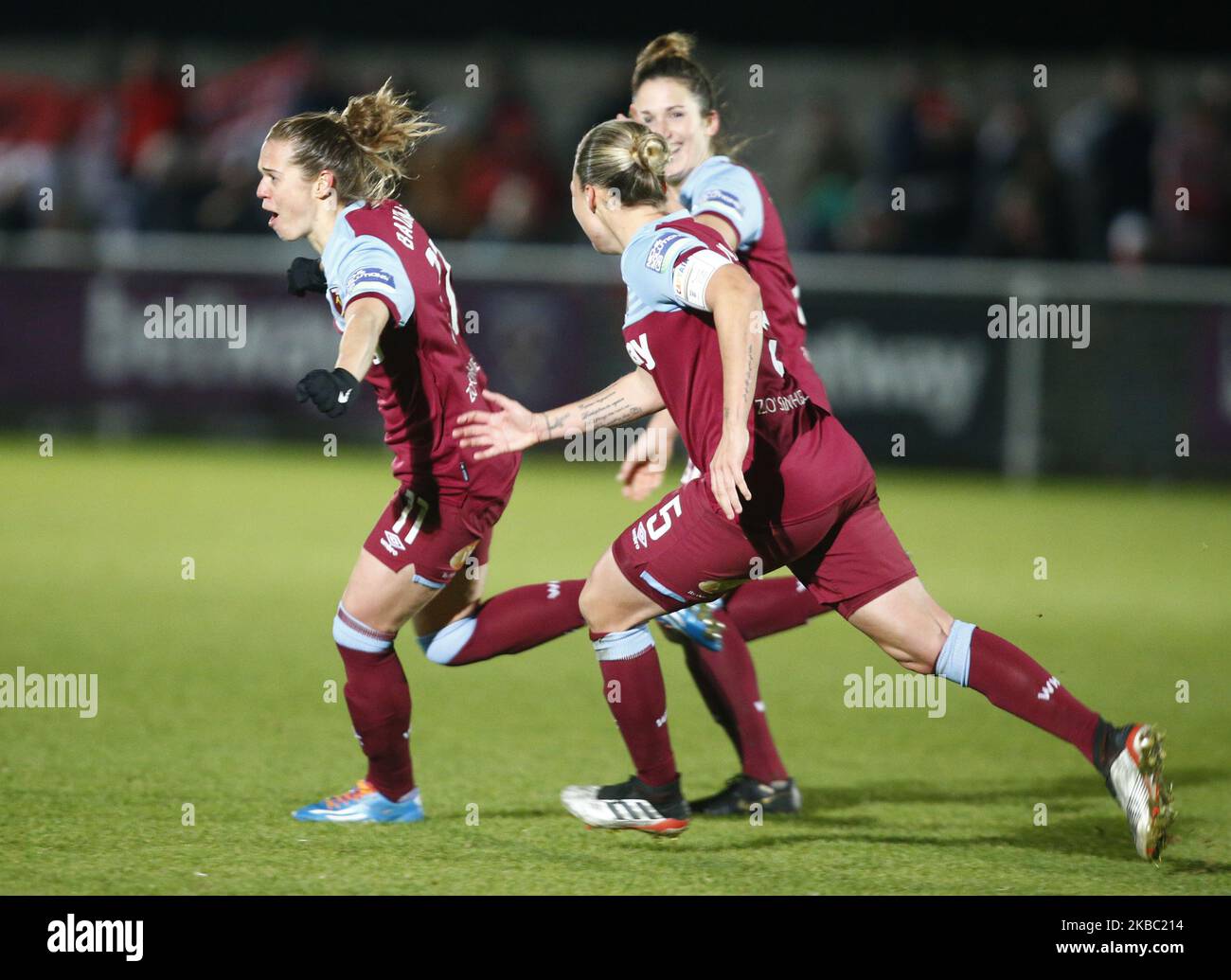 Katharina baunach of west ham united women hi-res stock photography and ...
