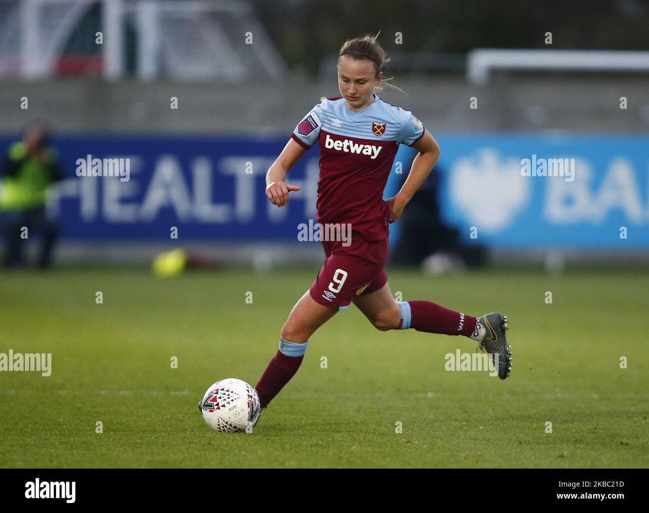Martha thomas of west ham united wfc hi-res stock photography and ...