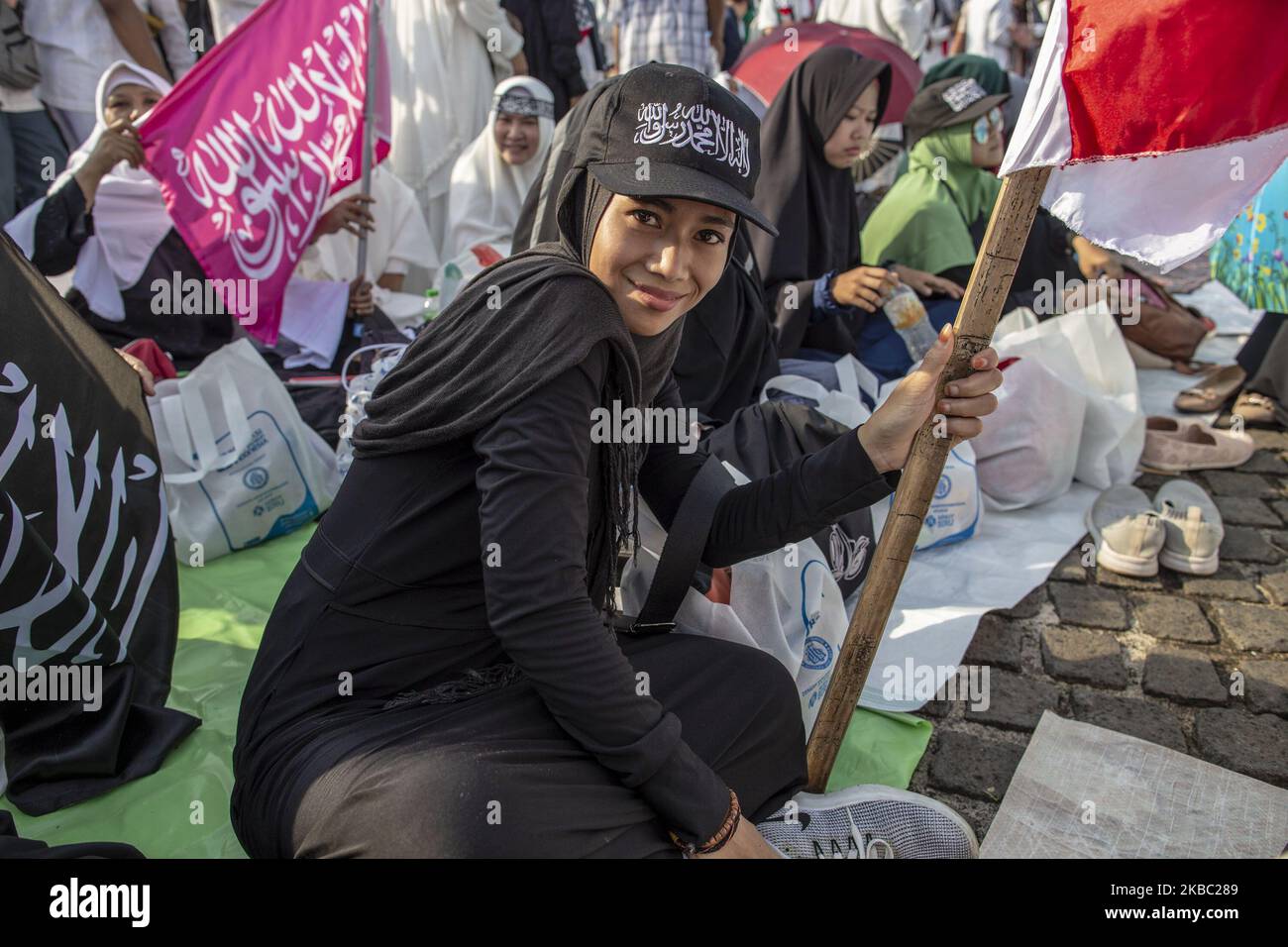 Thousands of Muslims from all over Indonesia gathered at National ...