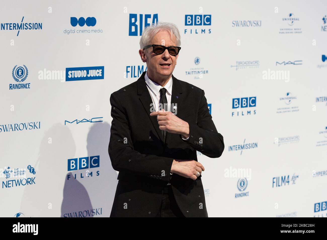 Elliot Grove attends the 22nd British Independent Film Awards (BIFAs ...