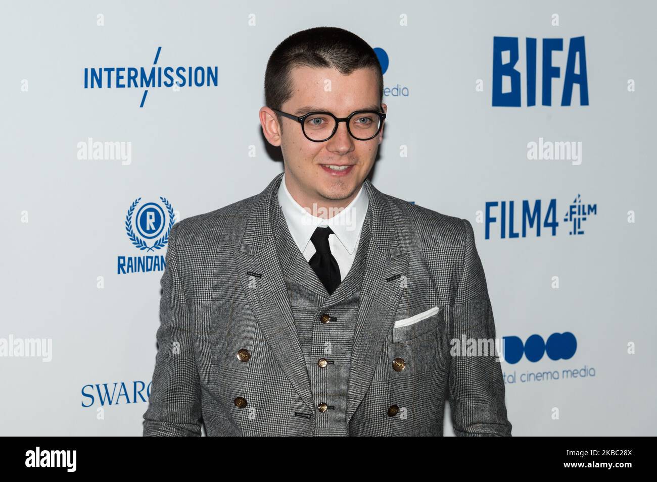 Asa Butterfield attends the 22nd British Independent Film Awards (BIFAs ...