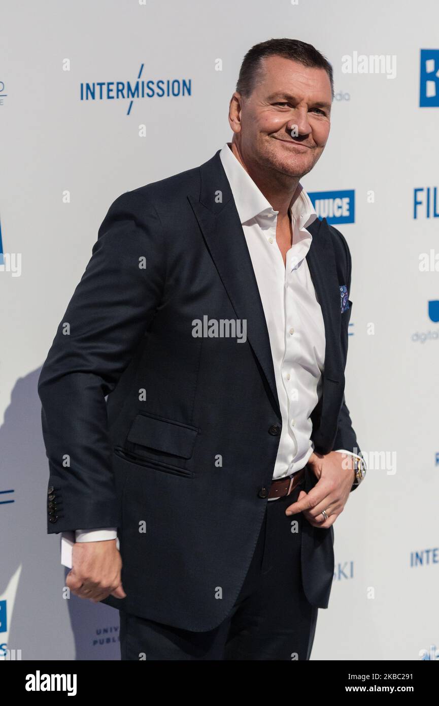 Craig Fairbrass attends the 22nd British Independent Film Awards (BIFAs ...