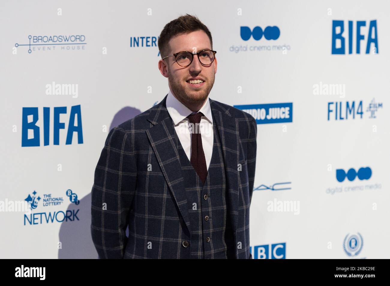 Finn Bruce attends the 22nd British Independent Film Awards (BIFAs) at ...