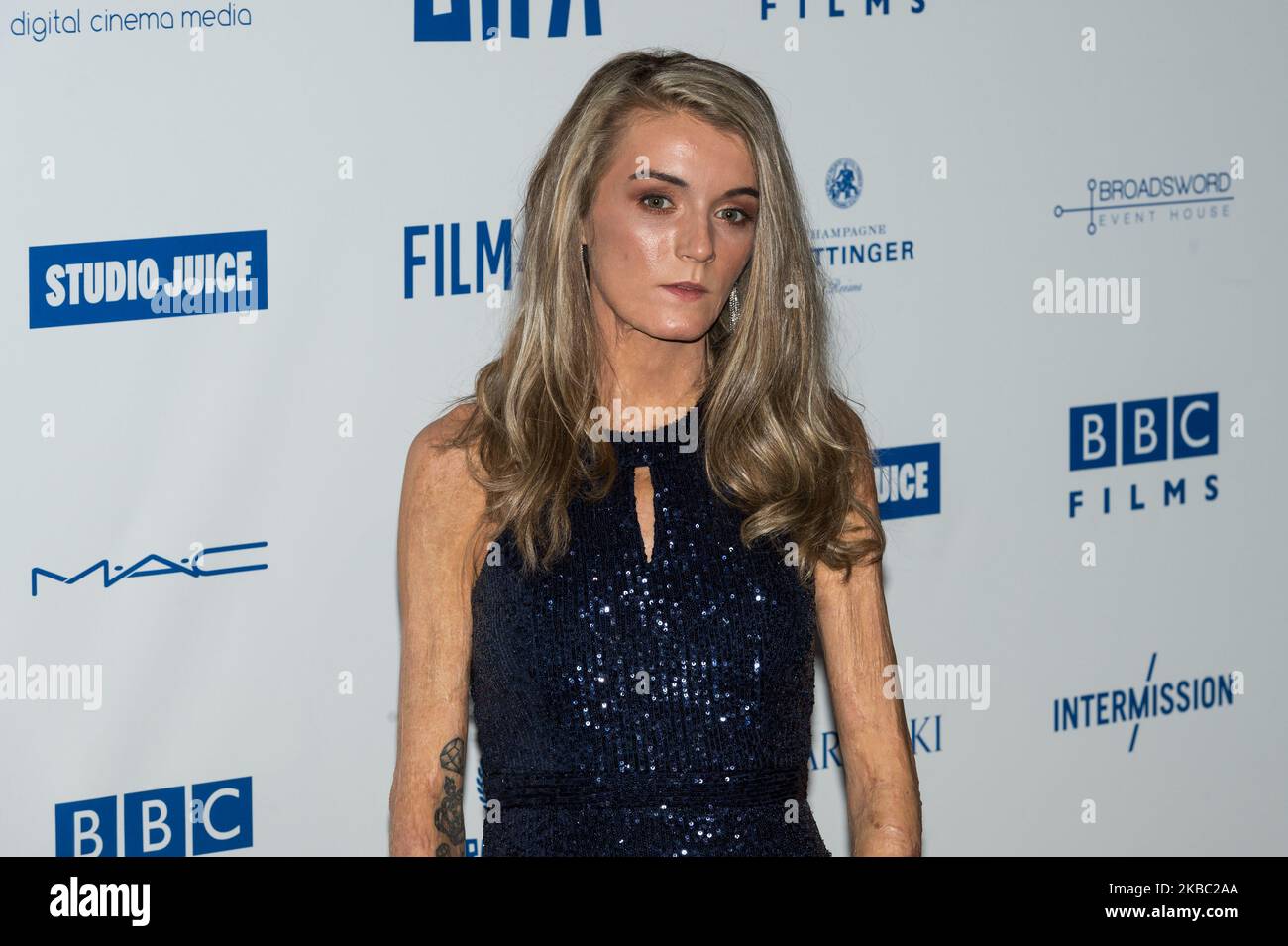 Vicky Knight attends the 22nd British Independent Film Awards (BIFAs ...