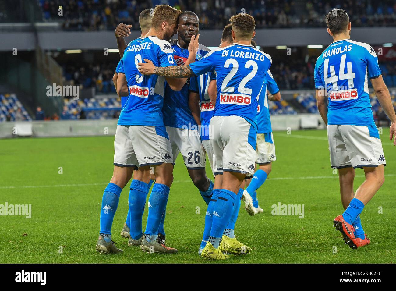 Ssc napoli players hi-res stock photography and images - Alamy