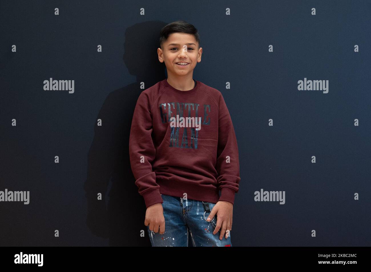 The actor Giuseppe Aiello attends the photocall of the movie 'L ...