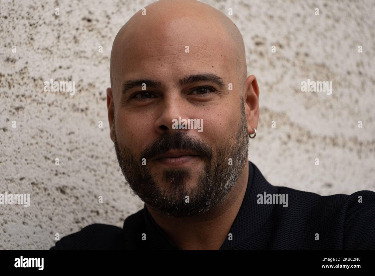 The actor Marco D'Amore attends the photocall of the movie 'L'Immortale ...