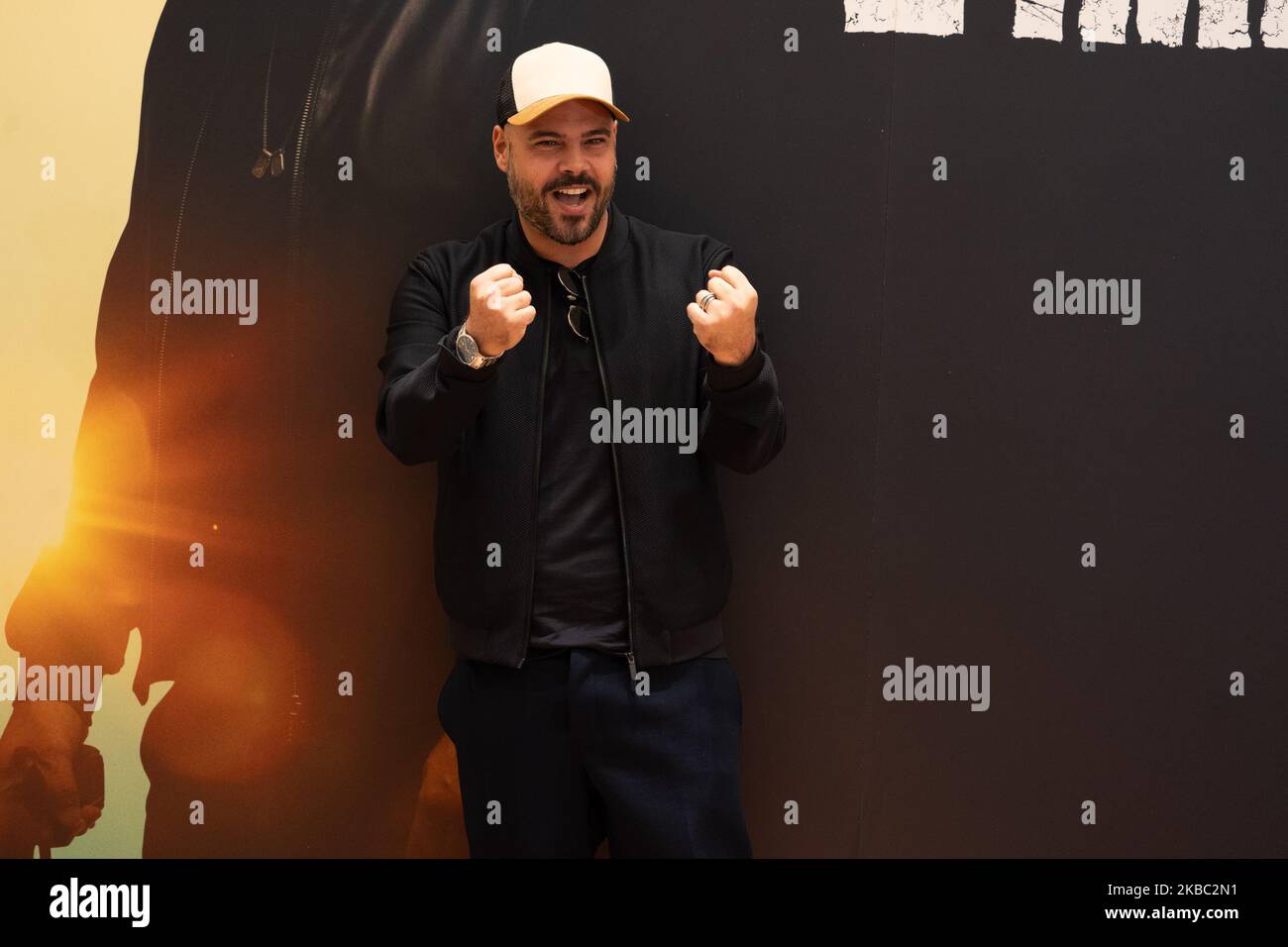 The actor Marco D'Amore attends the photocall of the movie 'L'Immortale ...