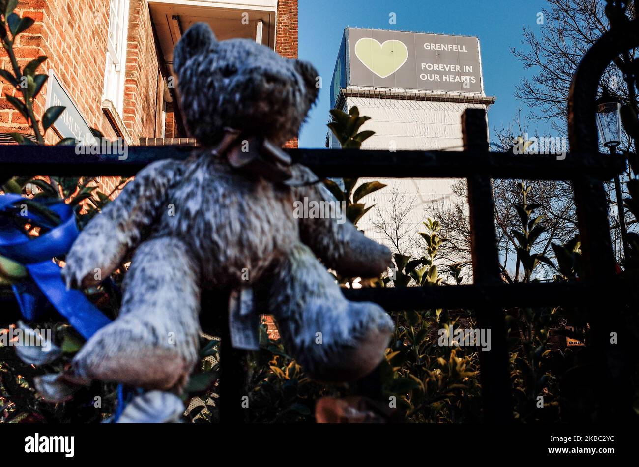 Teddy bear memorial hi-res stock photography and images - Alamy