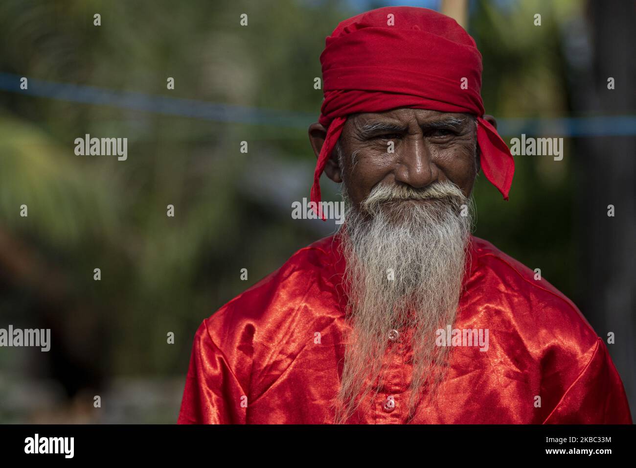 A native of Batui who will deliver Maleo bird eggs (Macrocephalon maleo ...