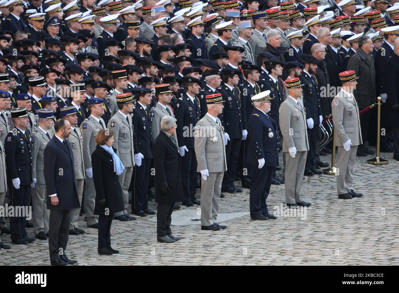 French armies chief of staff general francois lecointre hi-res stock ...
